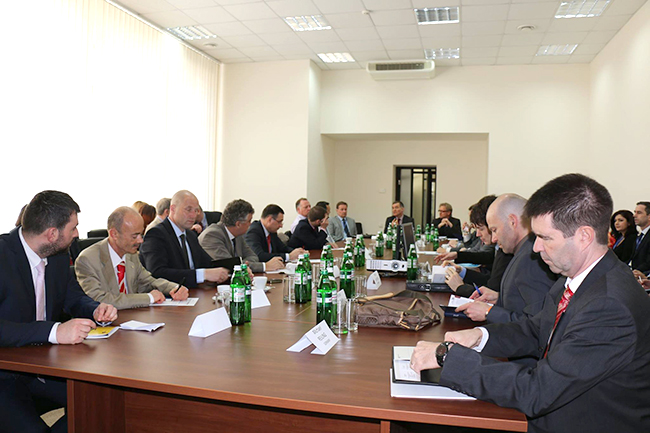 Coordination and cooperation meeting of EUAM with EU Member States ...