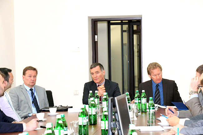 Coordination and cooperation meeting of EUAM with EU Member States ...
