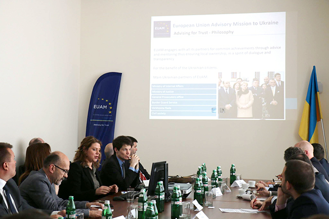 Coordination and cooperation meeting of EUAM with EU Member States ...