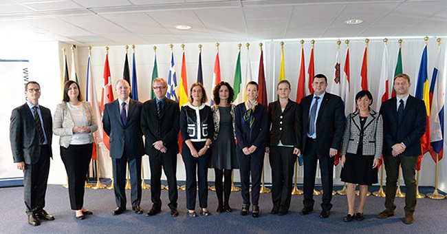 Security Service of Ukraine visits Eurojust — EUAM Ukraine