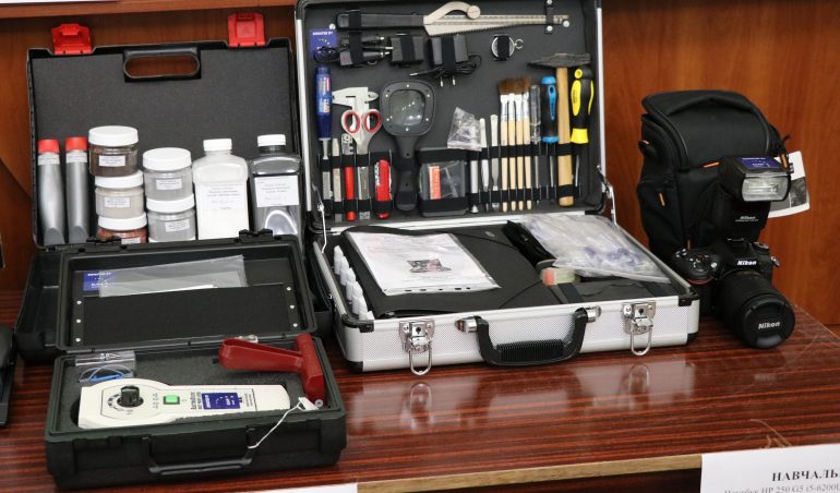 €98,000 equipment donation to improve investigation, analytical and ...