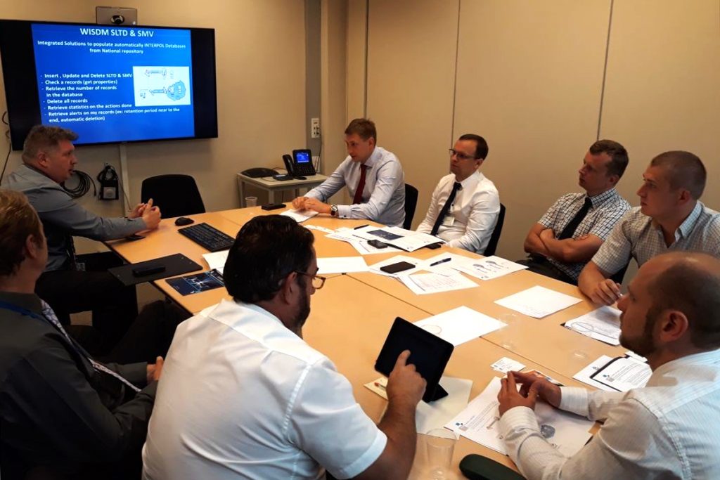 INTERPOL presents ‘FIND’ technology to Ukrainian police officers during ...