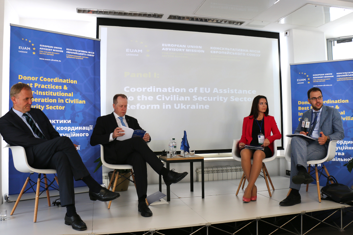 EU and Ukrainian experts converge on Kyiv for conclusion to EUAM donor ...