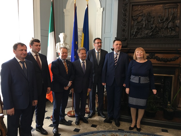 Visit to Dublin for knowledge exchange marks deepening of Ukraine ...