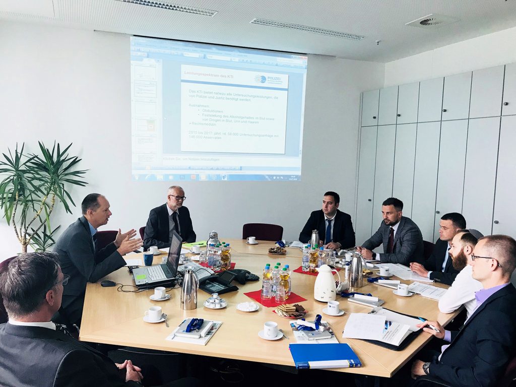 Ukrainian police learn about modern crime scene management in EU — EUAM ...