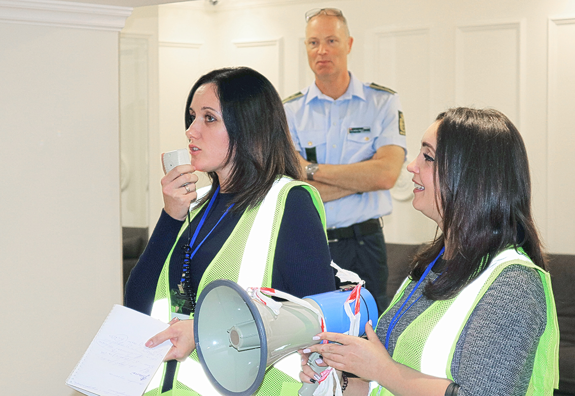 Optimism for dialogue policing trainees in Odesa after approval of ...