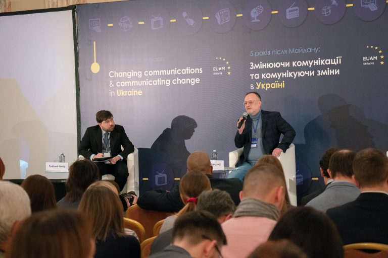 EUAM conference discusses how to communicate Ukraine’s reforms and ...