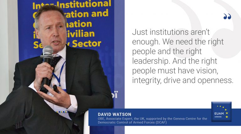 ‘Not sharing information is a road to nowhere’ — EUAM Ukraine