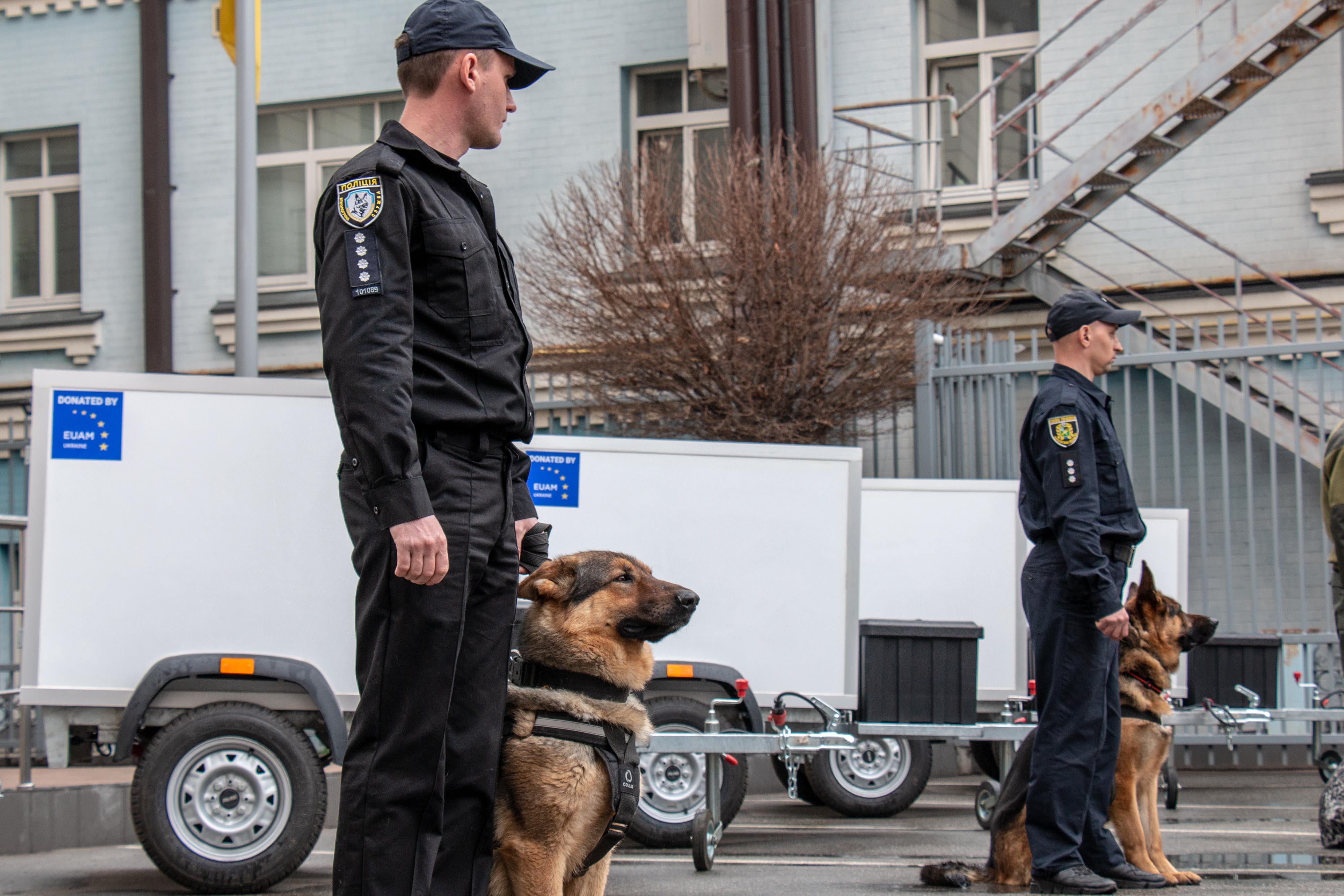 Sniffer dogs of Police, Border Guards and Customs get their own ...