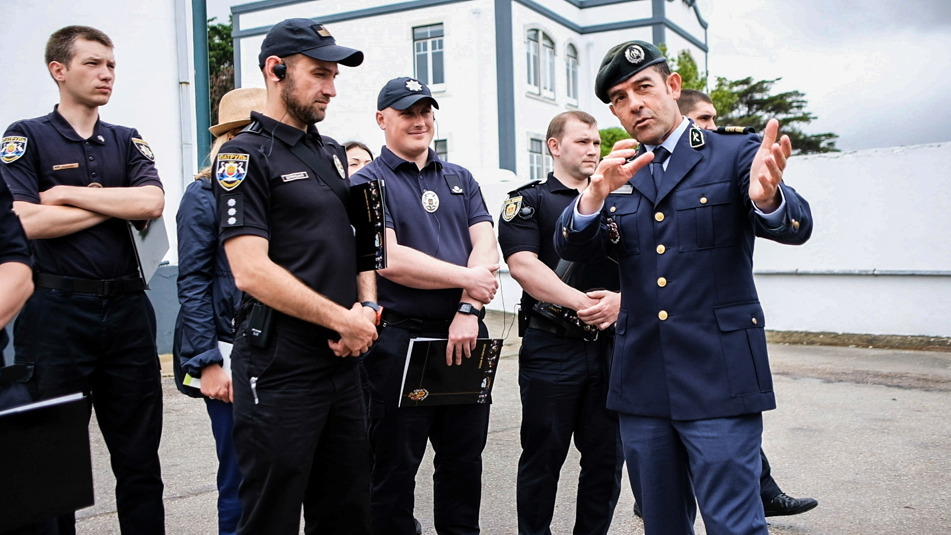 What Ukrainian police can learn from their Portuguese counterparts ...