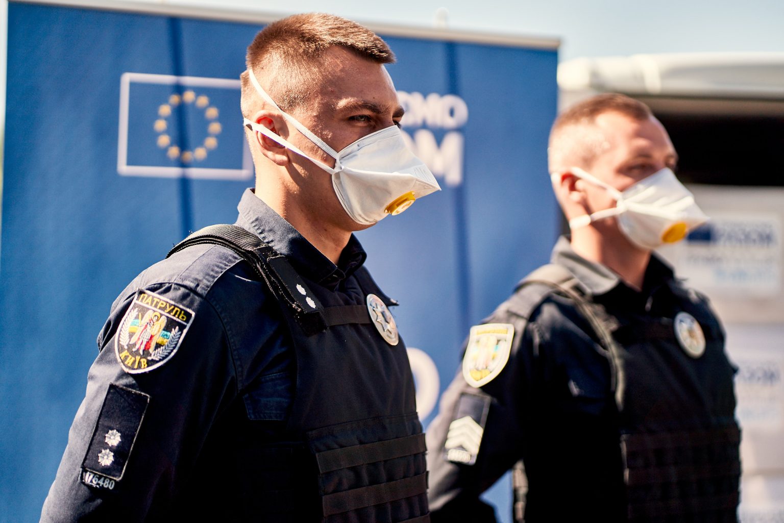 EU and UNOPS hand over personal protective equipment to National Police ...