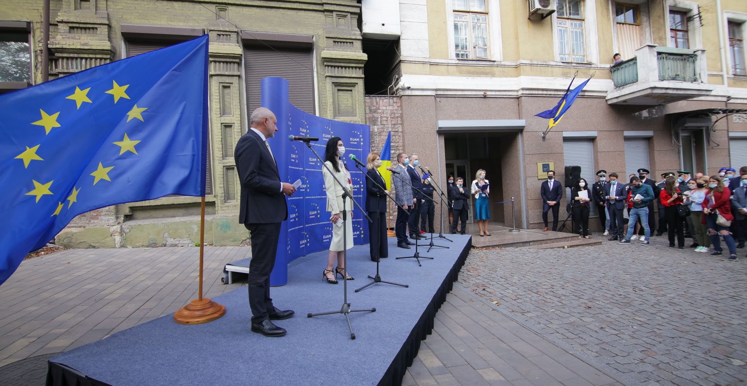 EUAM launches its fourth Field Office in Mariupol — EUAM Ukraine