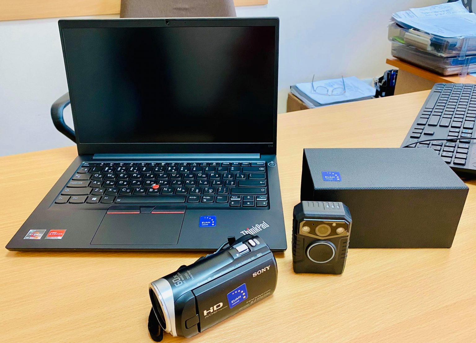Equipment worth over €200,000 boosts police training capacity across ...