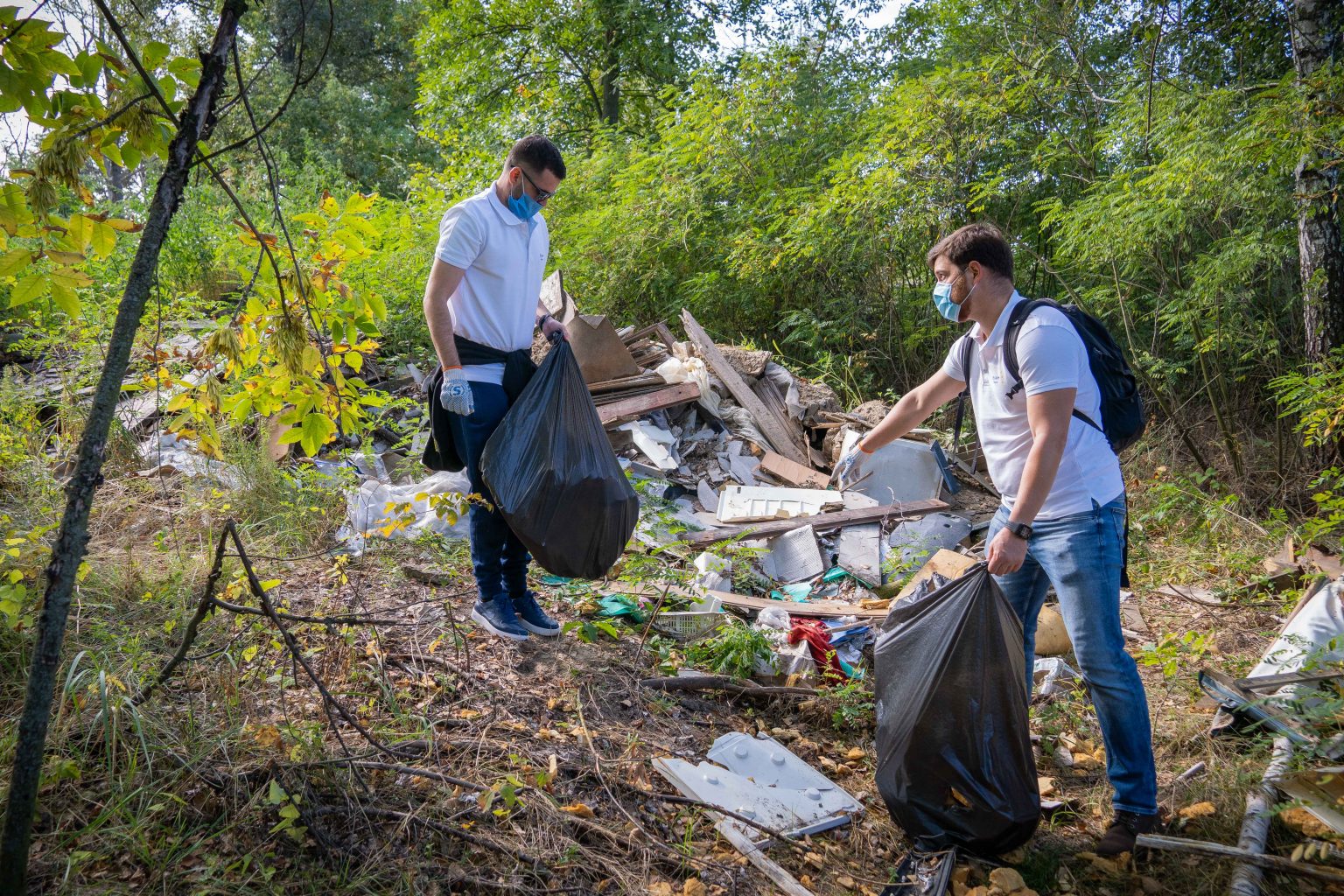 #WorldCleanupDay 2020: EUAM volunteers join the world's biggest Cleanup ...
