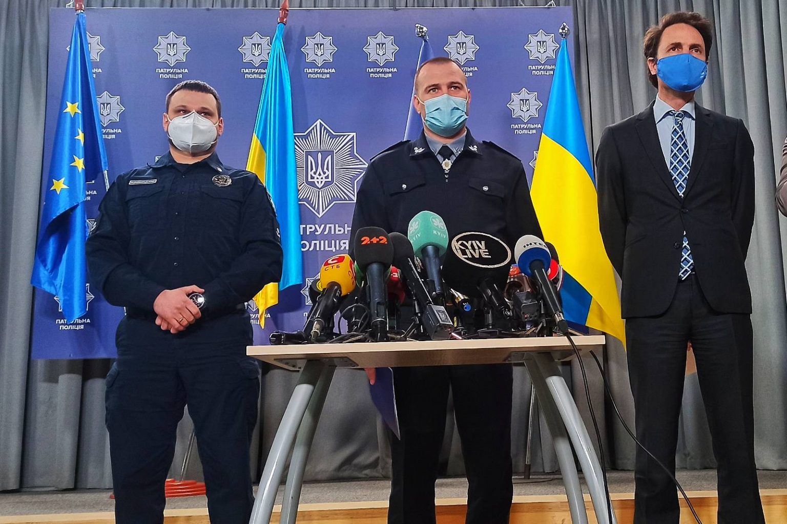 National Police of Ukraine gets ready to help Ukrainians turn seat belt ...