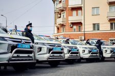 Delivery of checkpoint modules, vehicles, scanners and other equipment ...