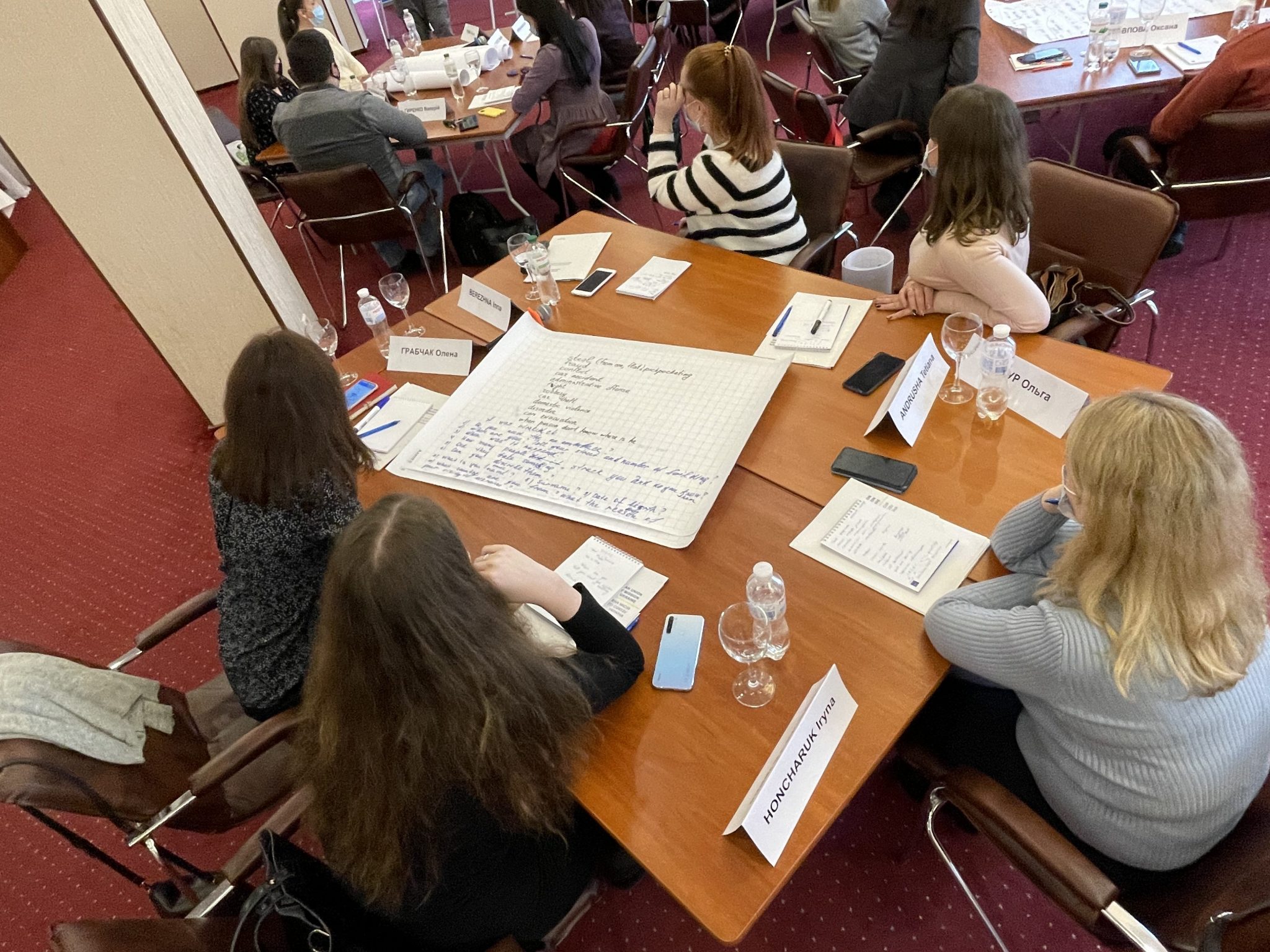 Three questions to a 102 Police Operator who attended EUAM’s first ...