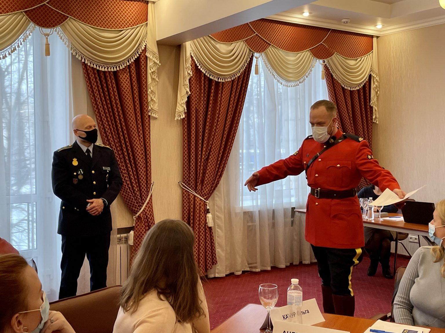 Three questions to a 102 Police Operator who attended EUAM’s first ...