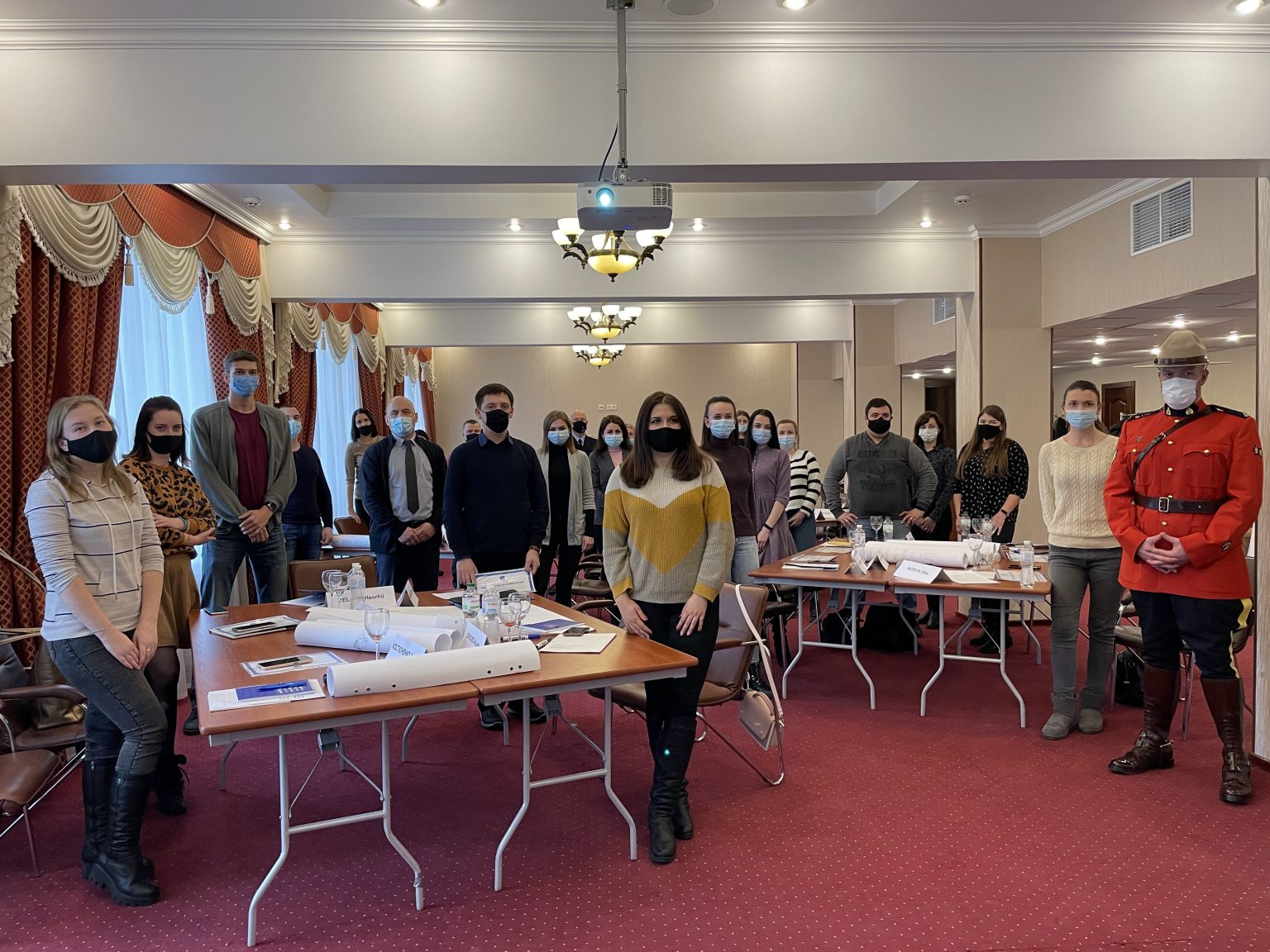 Three questions to a 102 Police Operator who attended EUAM’s first ...