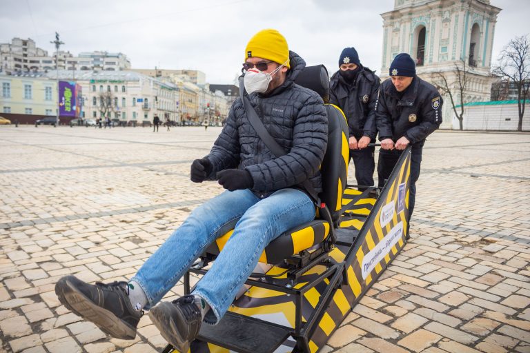 Buckle up… and save your life — EUAM Ukraine