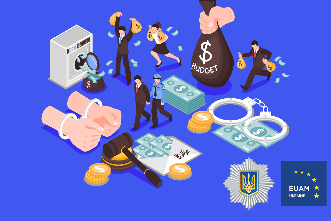 Tackling corruption within Ukraine’s police service — EUAM Ukraine