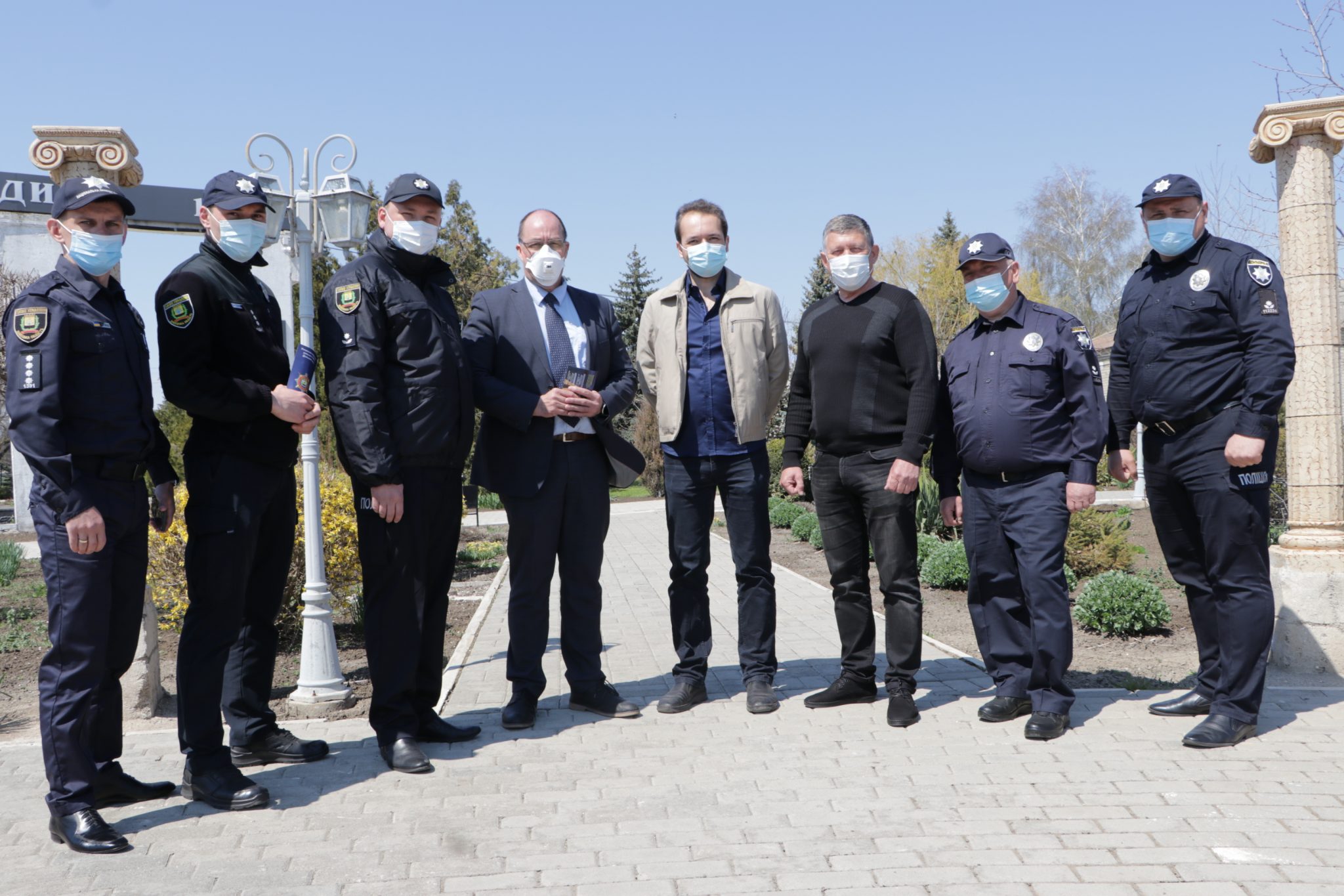 EUAM’s practical support to the civilian security sector in Donetsk ...