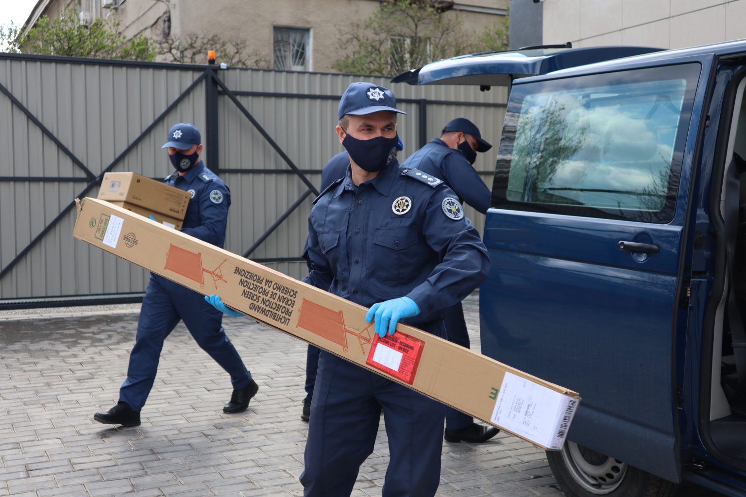 EUAM’s practical support to the civilian security sector in Donetsk ...