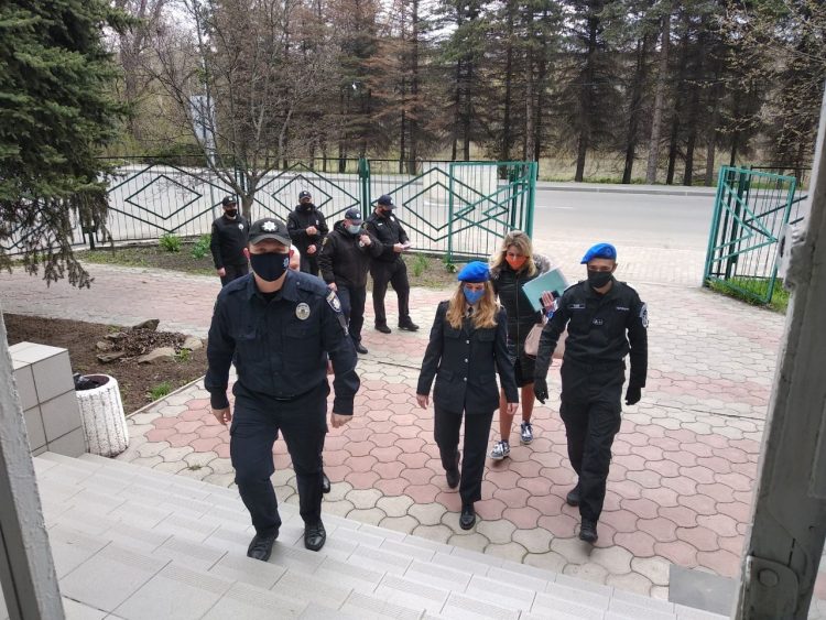 EUAM’s practical support to the civilian security sector in Donetsk ...