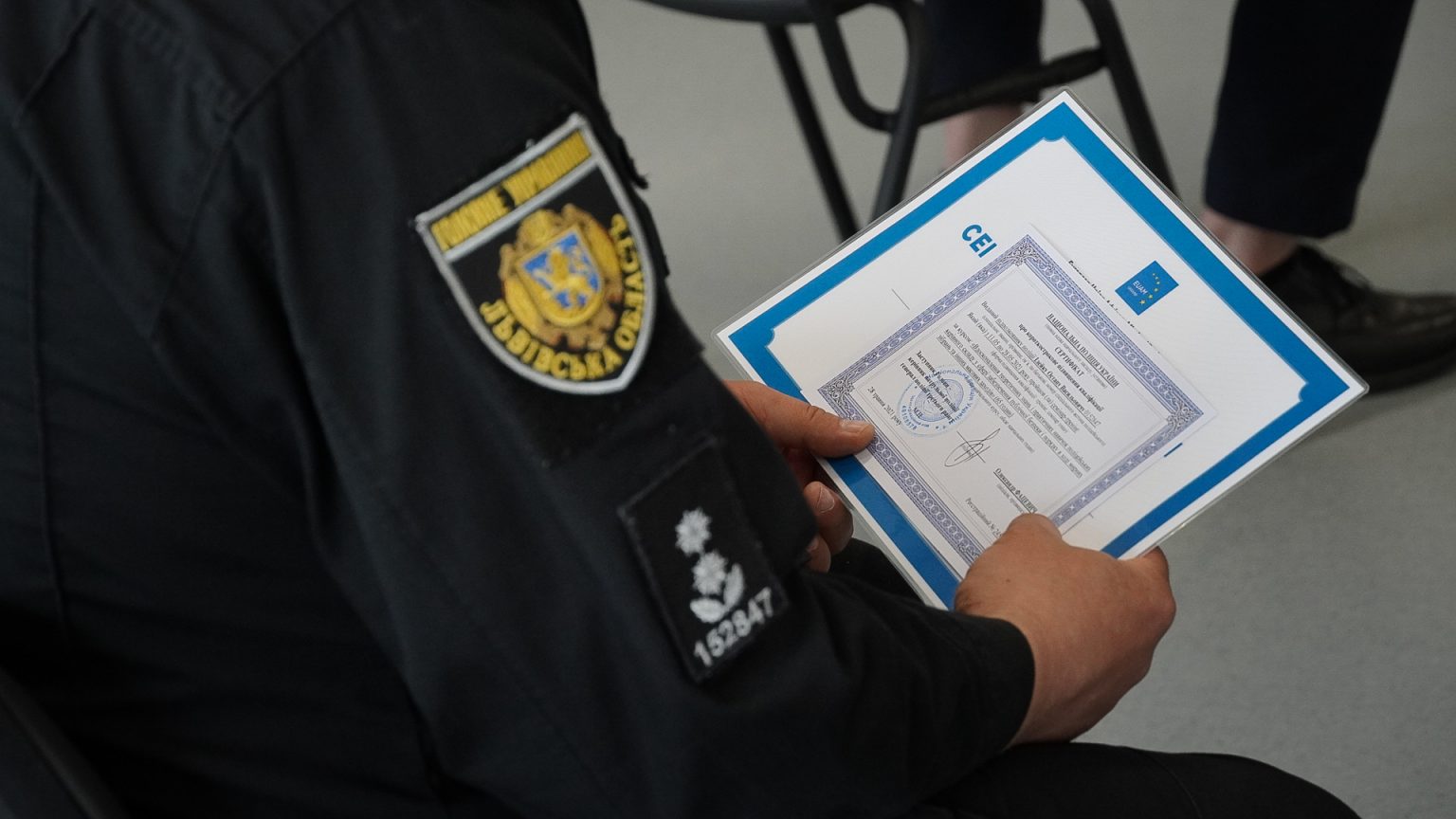 26 police commanders go through EUAM Public Order Management training ...