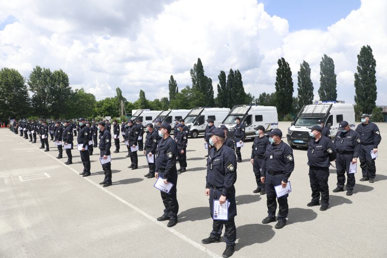 EUAM HoM: how police deals with public order influences levels of trust ... EUAM HoM: how police deals with public order influences levels of trust ...