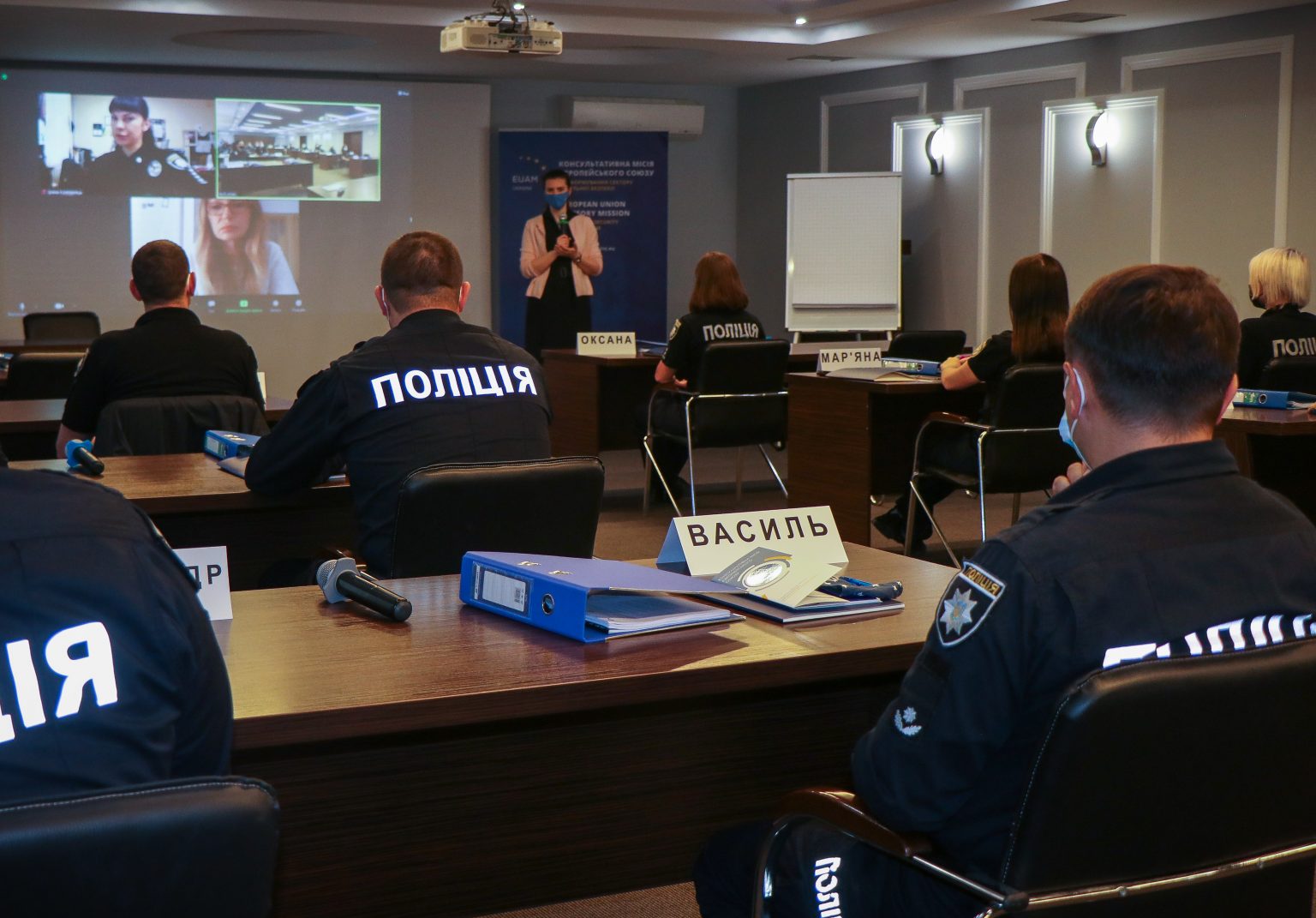EUAM trains more than 150 police officers in combating domestic ... EUAM trains more than 150 police officers in combating domestic ...