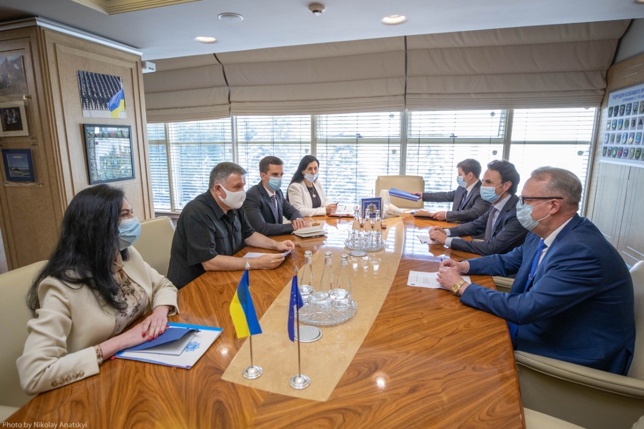 EUAM Discussions With Minister For Internal Affairs Focus On Custody euam-discussions-with-minister-for-internal-affairs-focus-on-custody