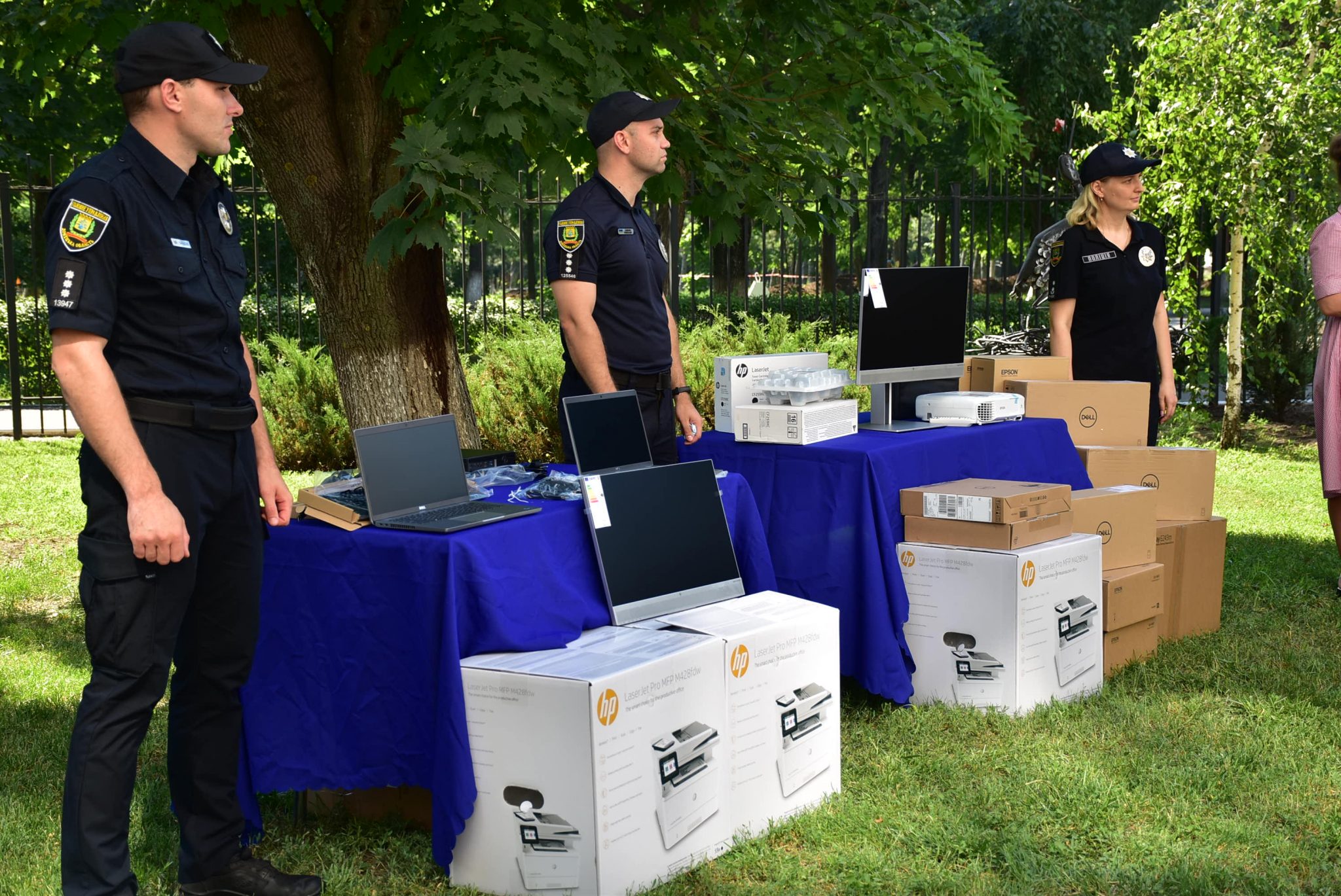 EU donates 44k euros worth of IT equipment to police in Donetsk region ...