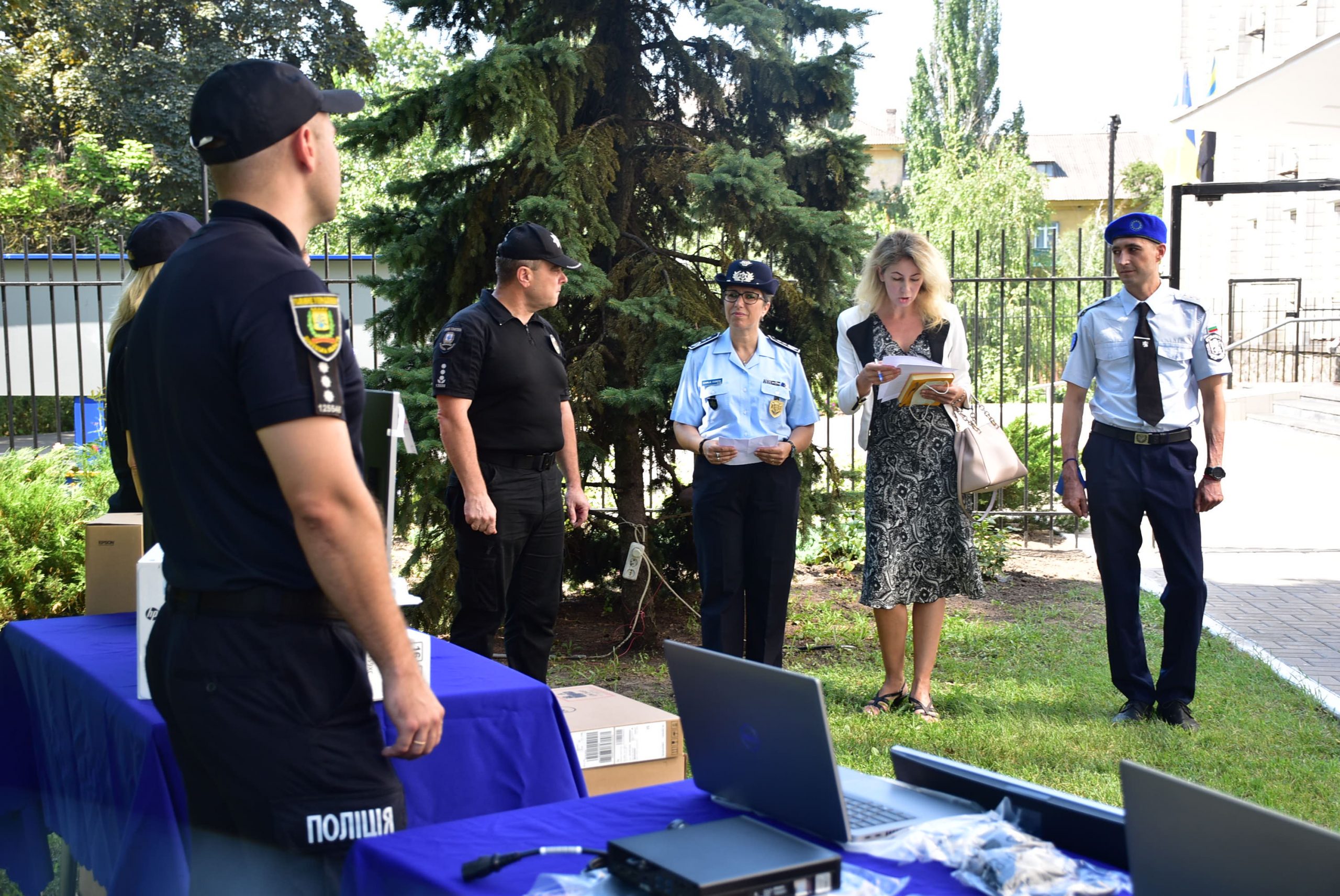 EU donates 44k euros worth of IT equipment to police in Donetsk region ...