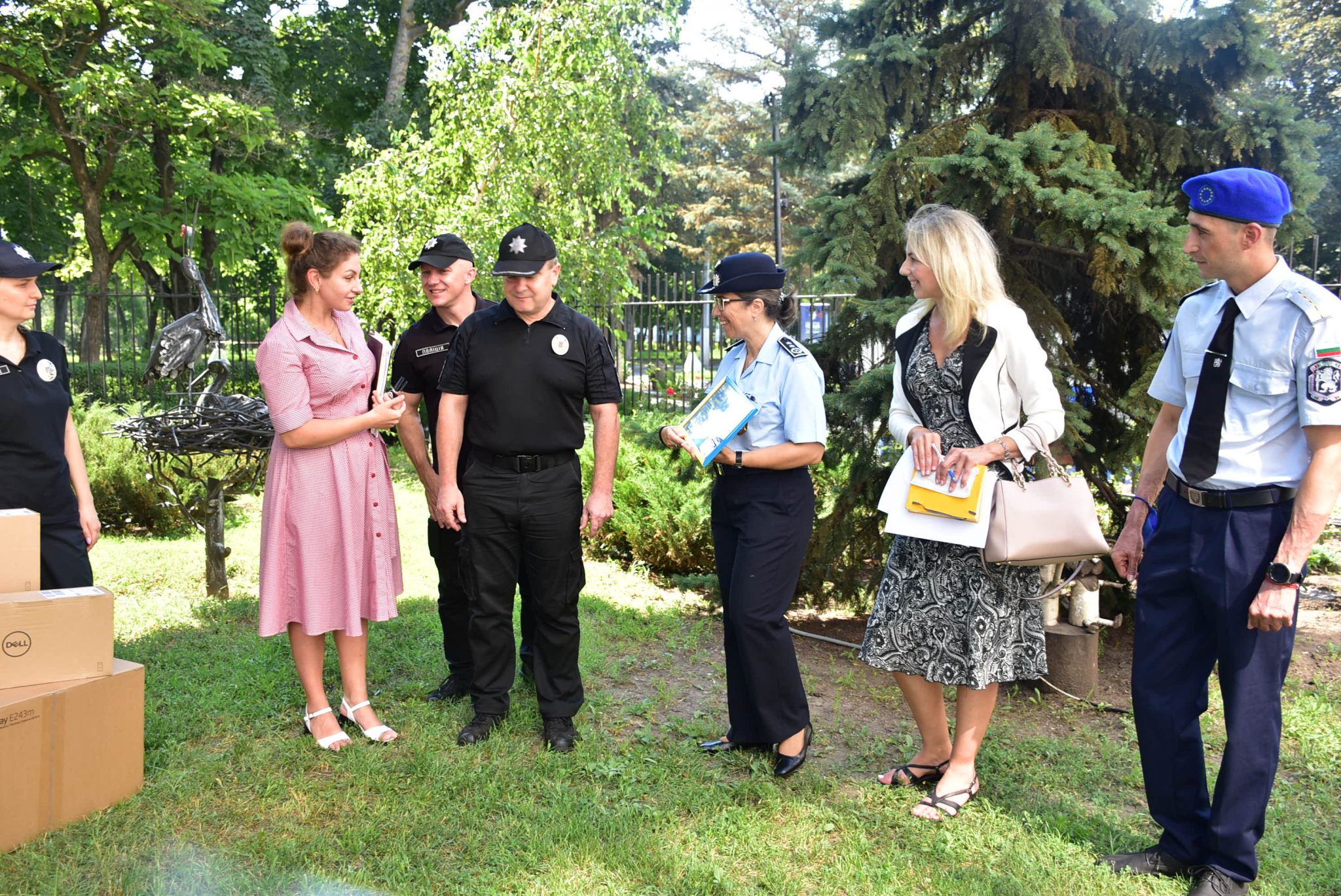 EU donates 44k euros worth of IT equipment to police in Donetsk region ...