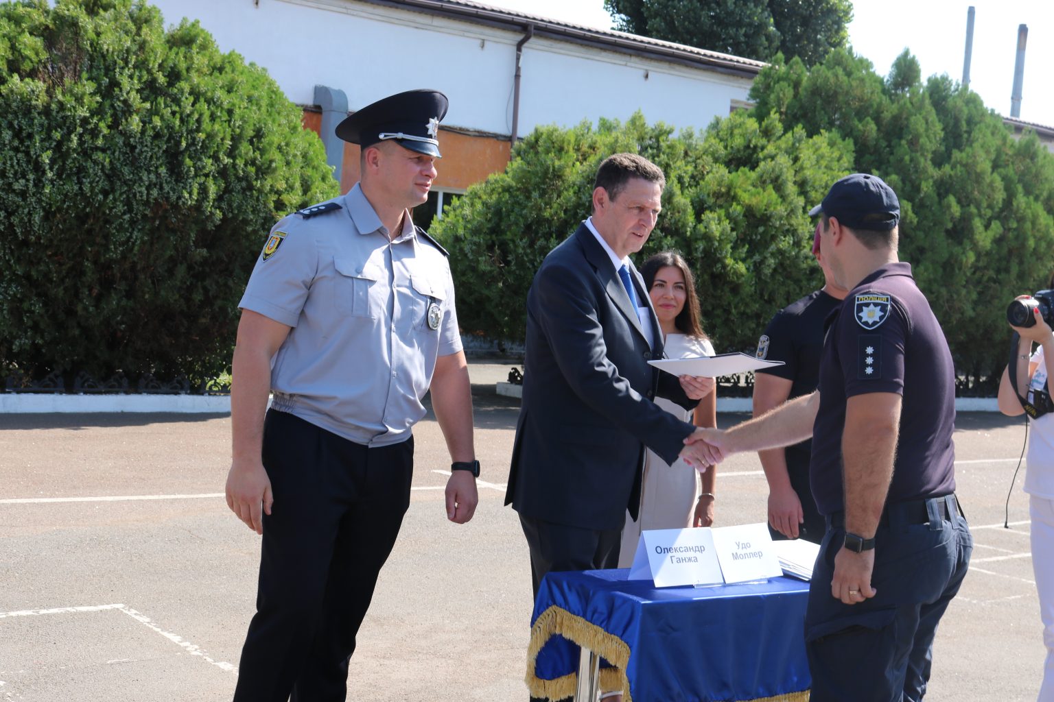 Safety of citizens: a top priority for EUAM in the Odesa region — EUAM ...