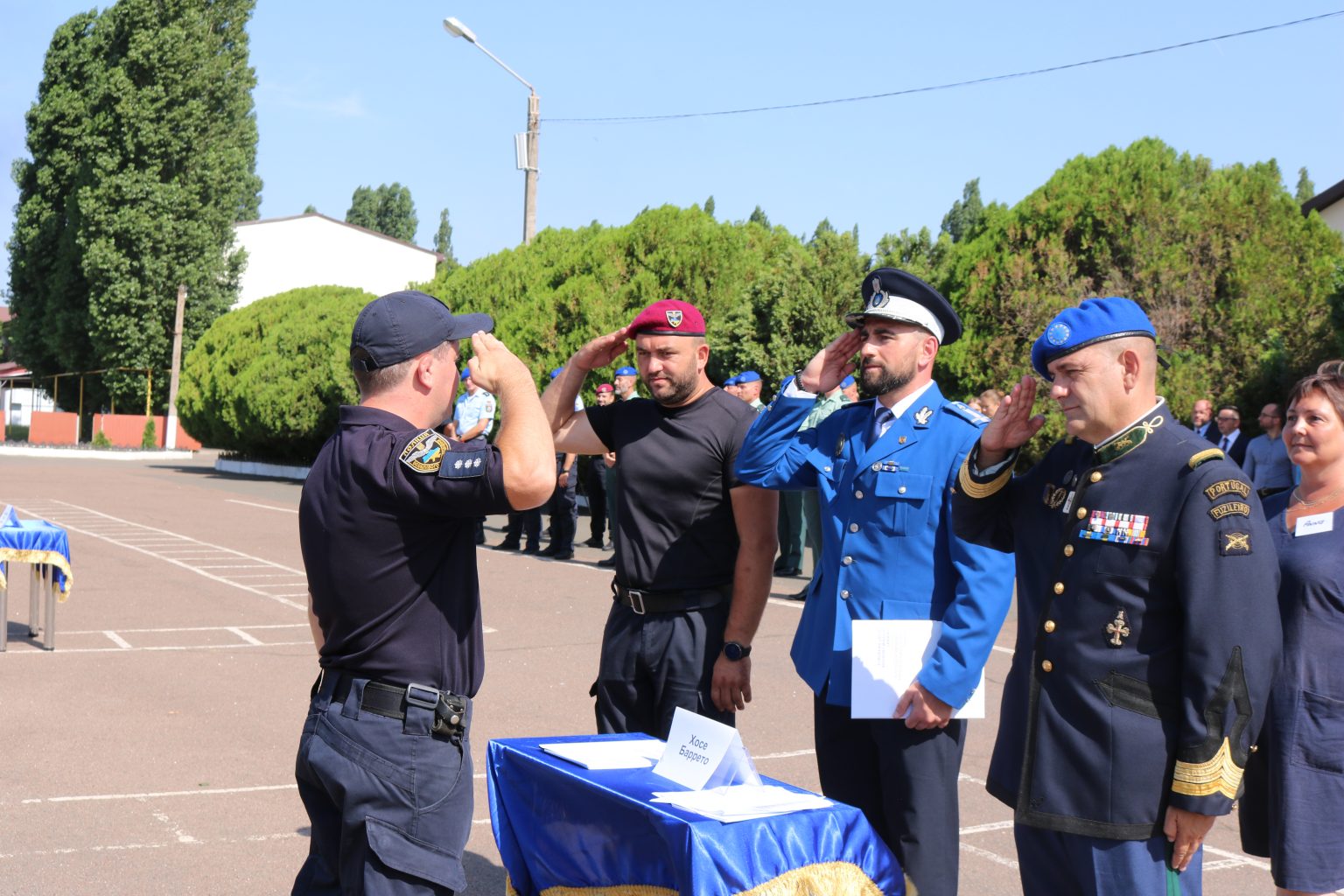 Safety of citizens: a top priority for EUAM in the Odesa region — EUAM ...
