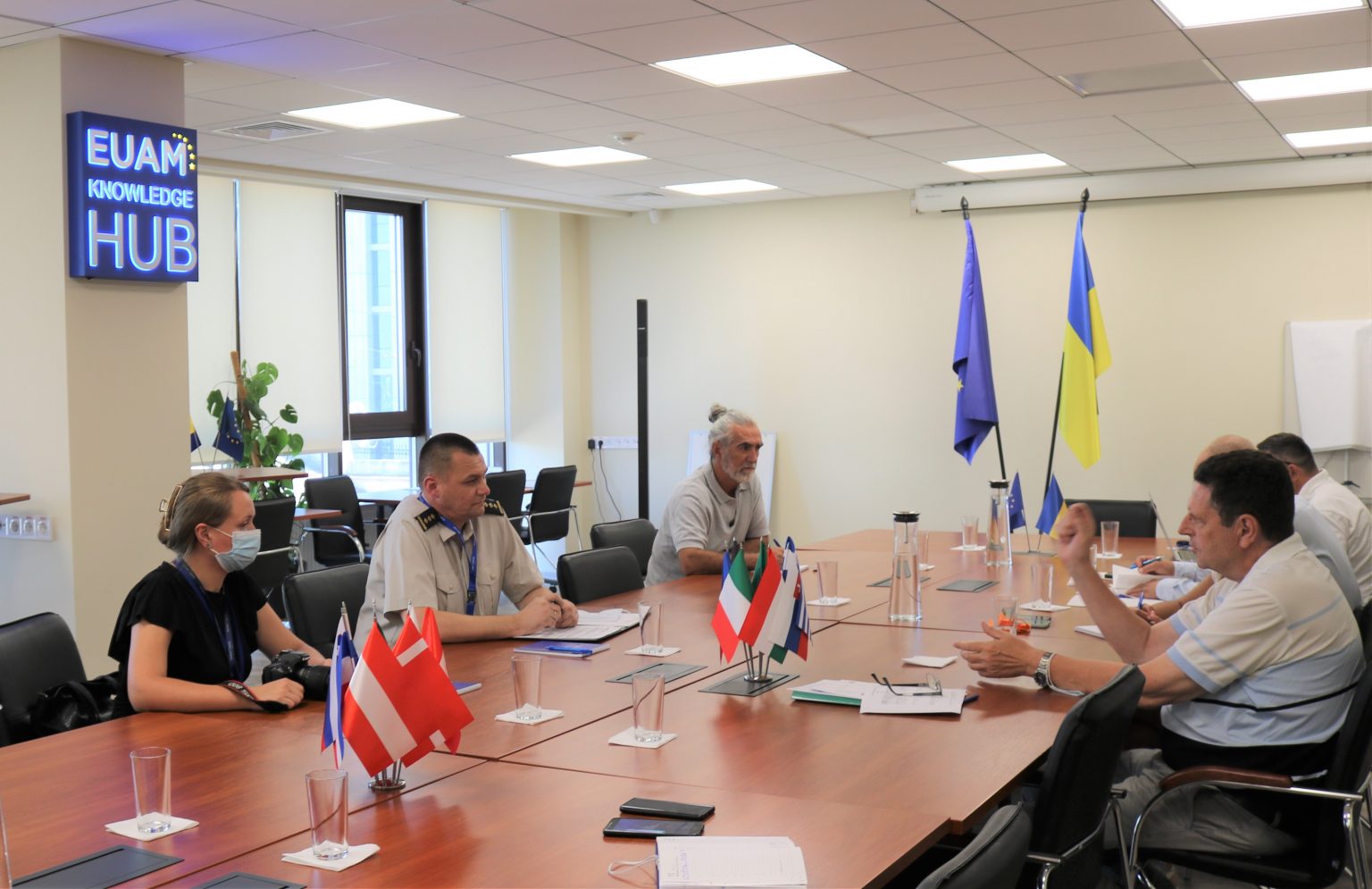 Safety of citizens: a top priority for EUAM in the Odesa region — EUAM ...