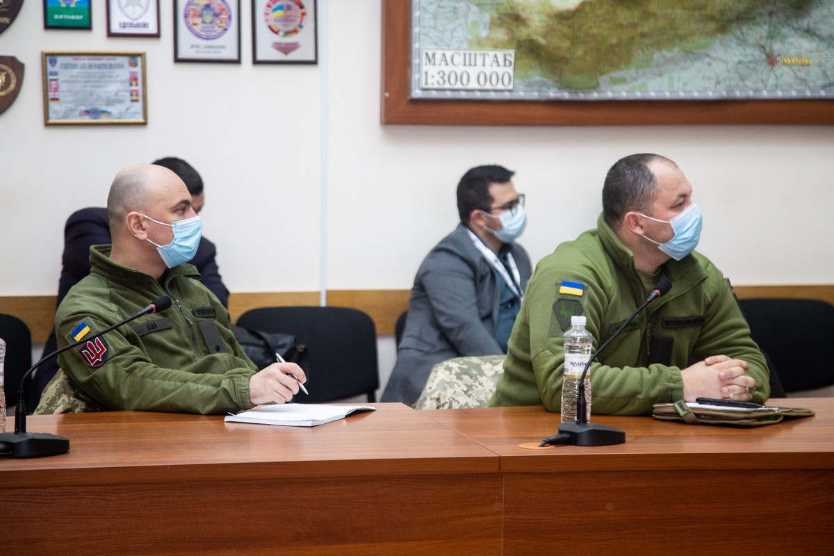 EUAM supports the EU Security and Defence Policy course in Kyiv — EUAM ...