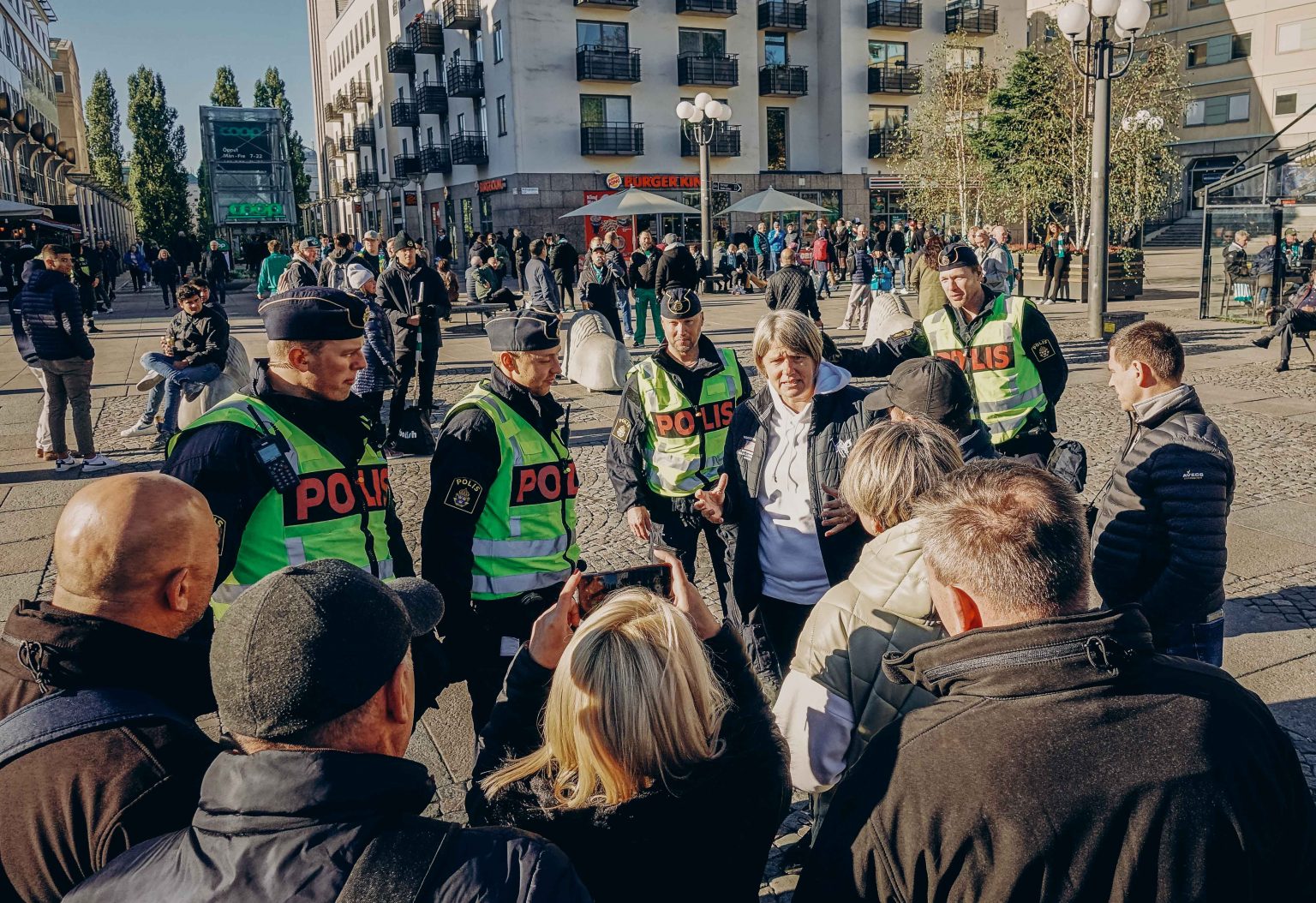 Public Order management: Swedish and Ukrainian police exchange their ...