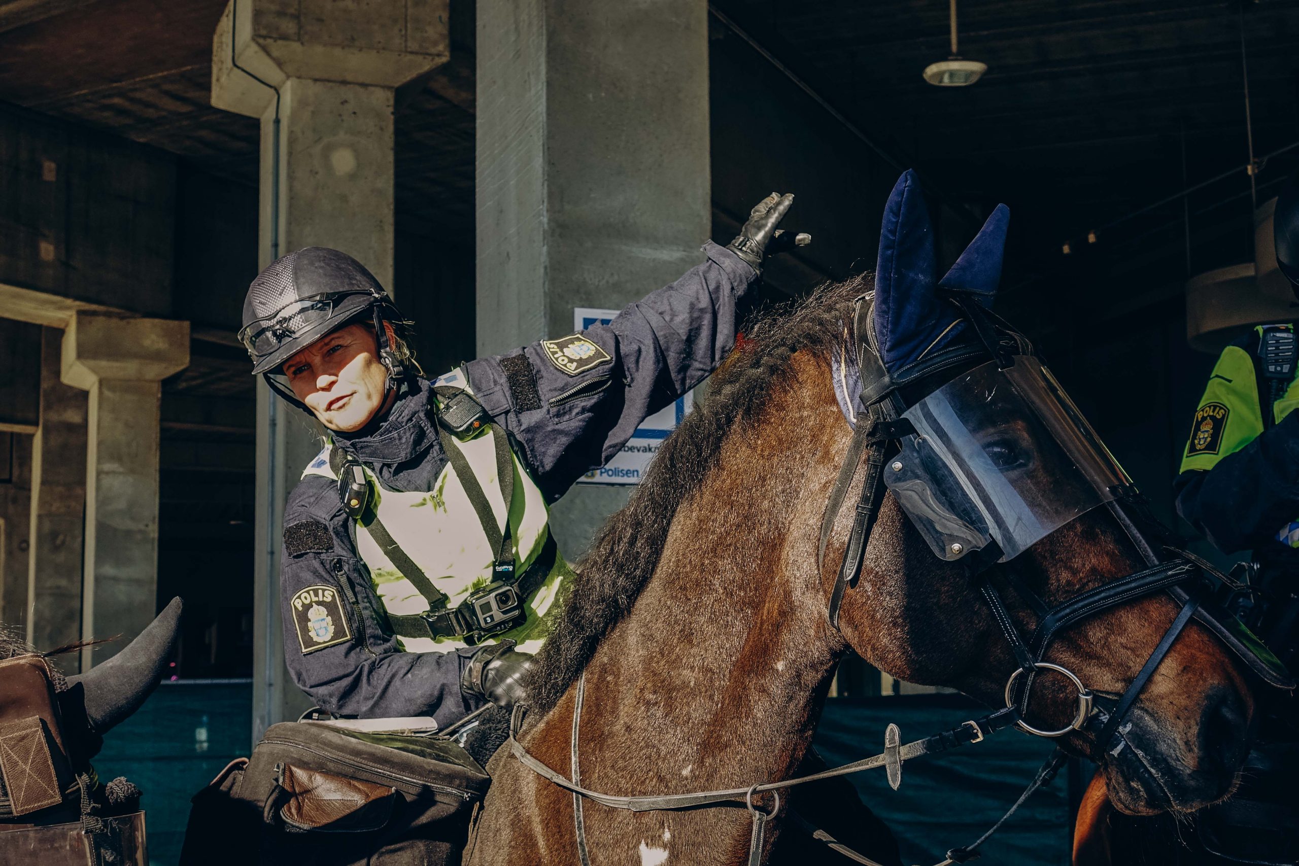 Public Order management: Swedish and Ukrainian police exchange their ...