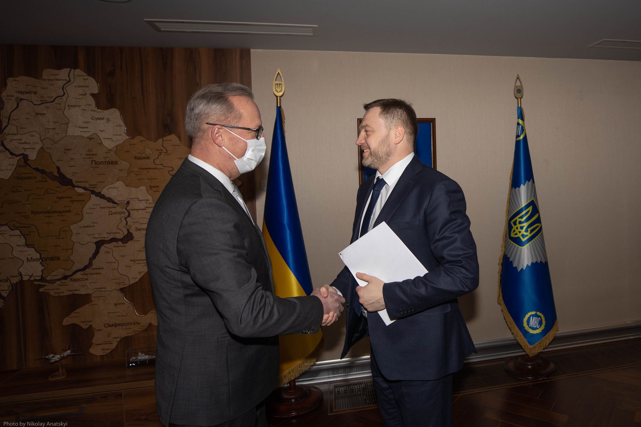 EUAM and MoIA agree on new projects and ways to extend cooperation next ...