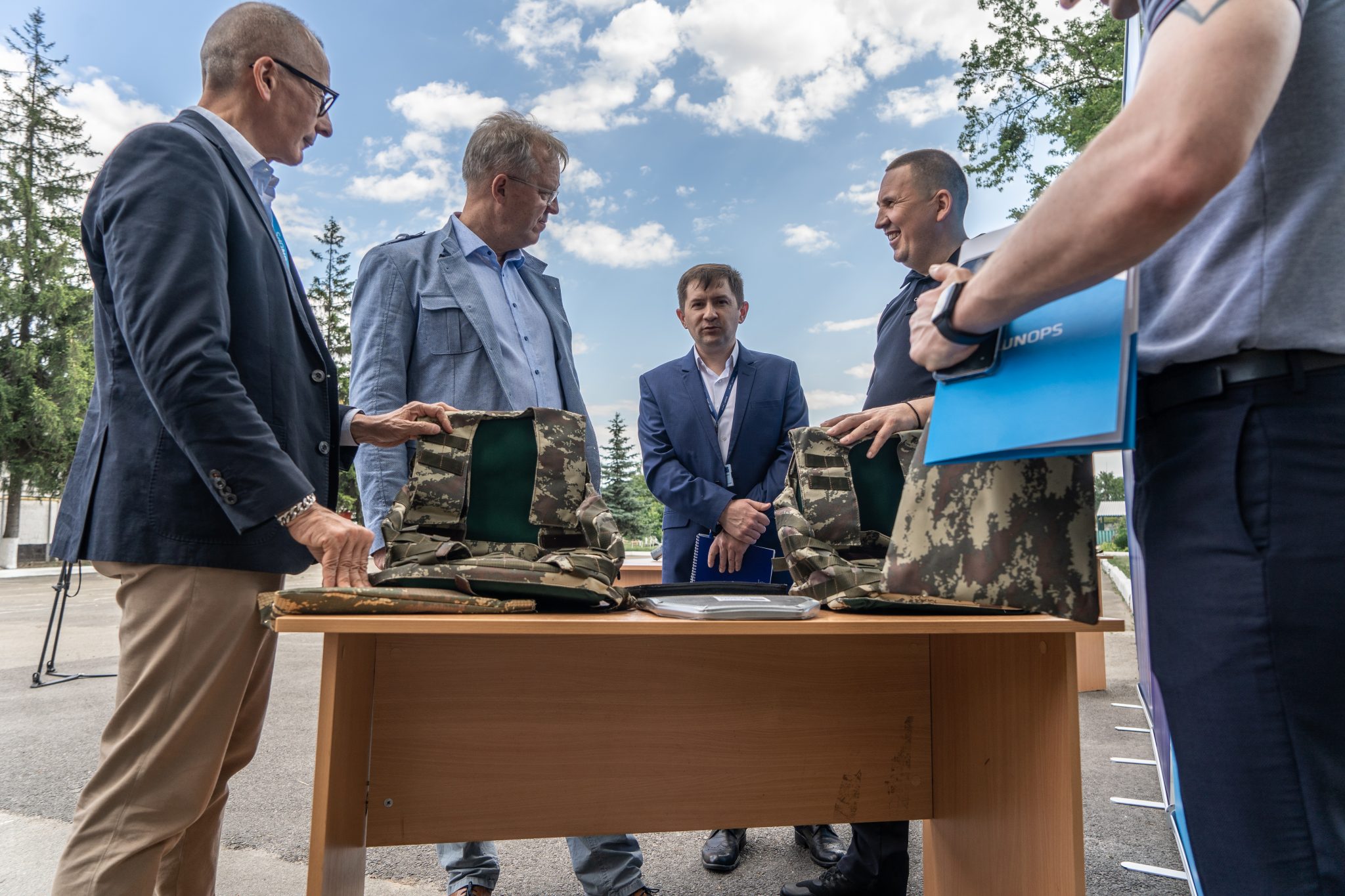 Protecting the protectors – EU equips Ukraine’s law enforcement with ...