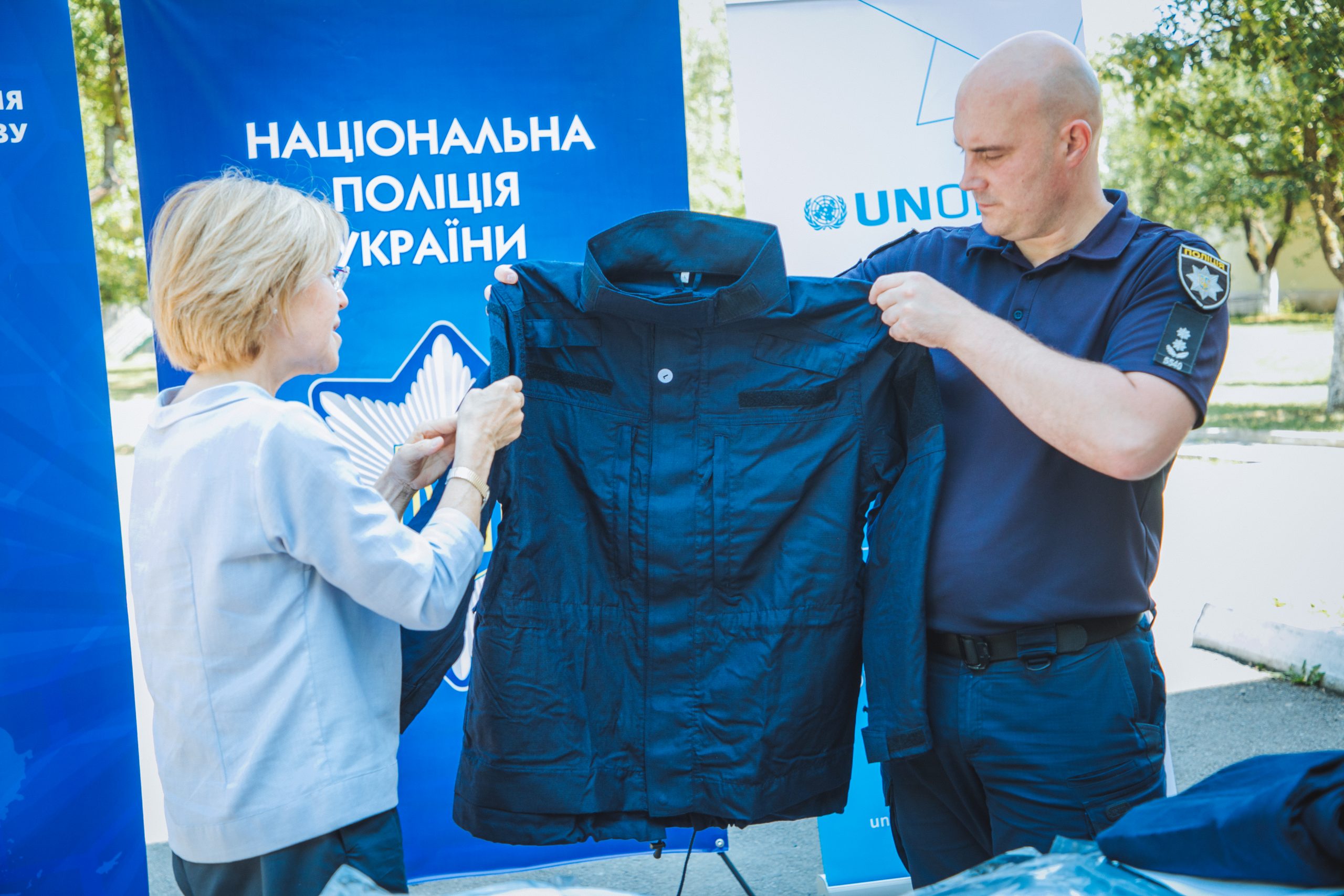 EU delivers uniforms to Ukraine’s police — EUAM Ukraine