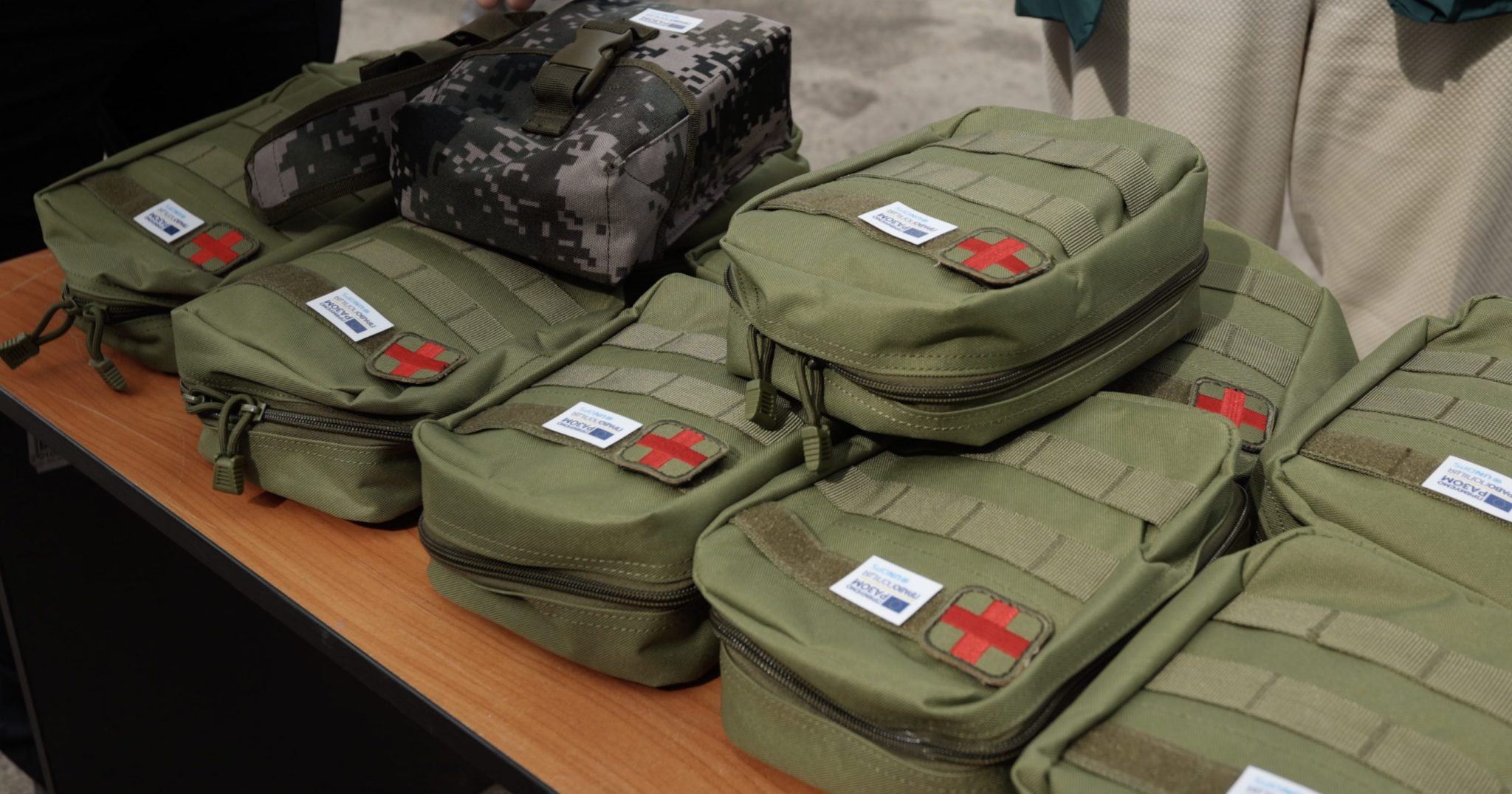 EU equips Ukraine’s law enforcement agencies with world-class first aid ...