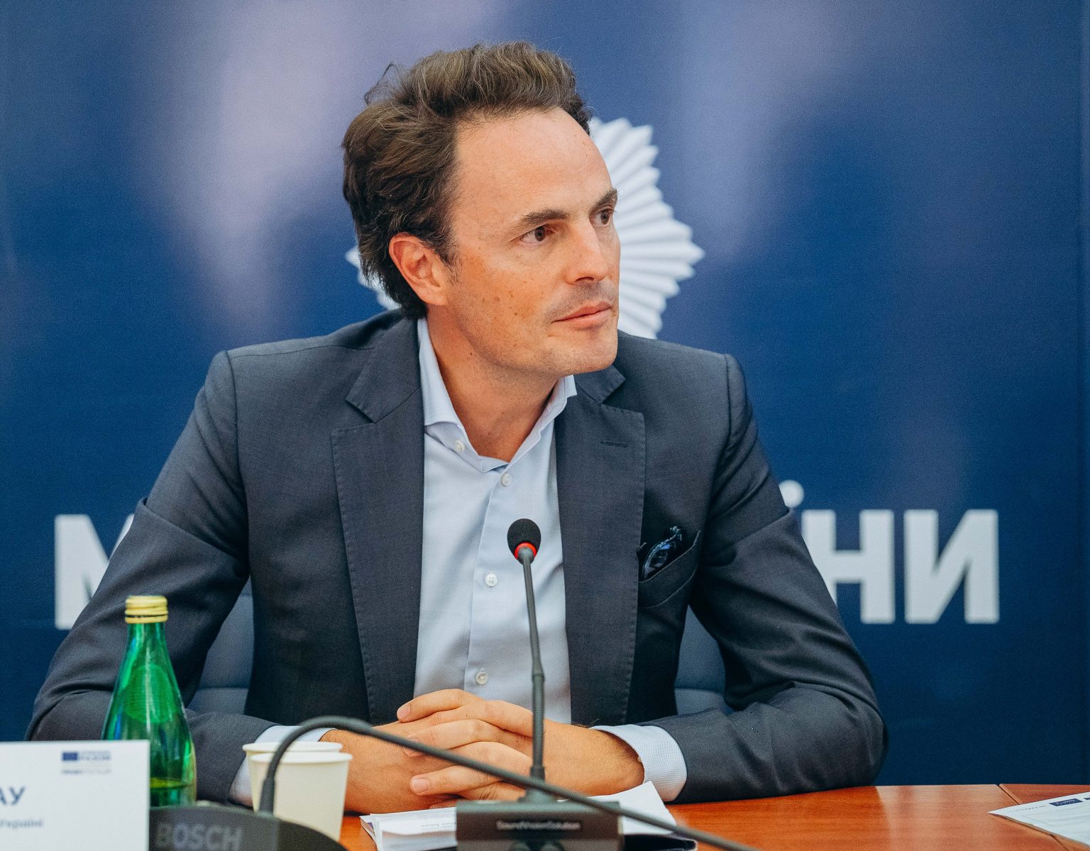 “The EU is a key ally in strengthening rule of law in Ukraine” says ...