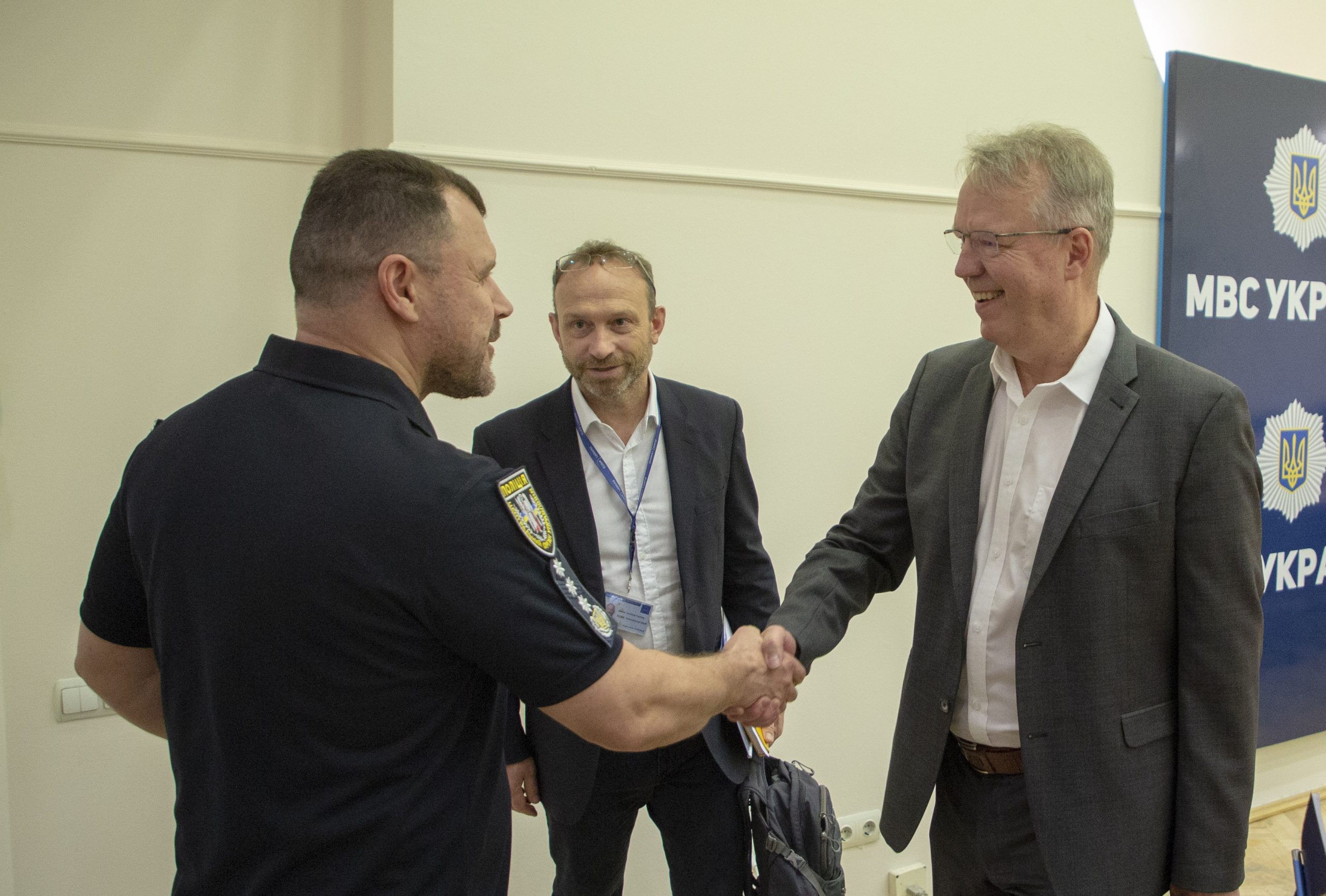 Assisting Ukrainian police during the war and keeping the reform going ...