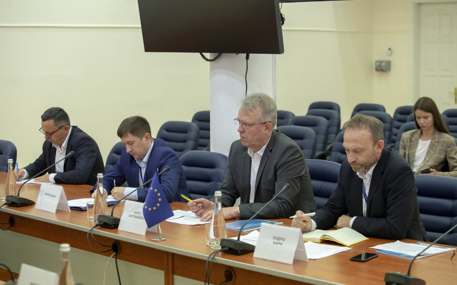 Assisting Ukrainian police during the war and keeping the reform going ...