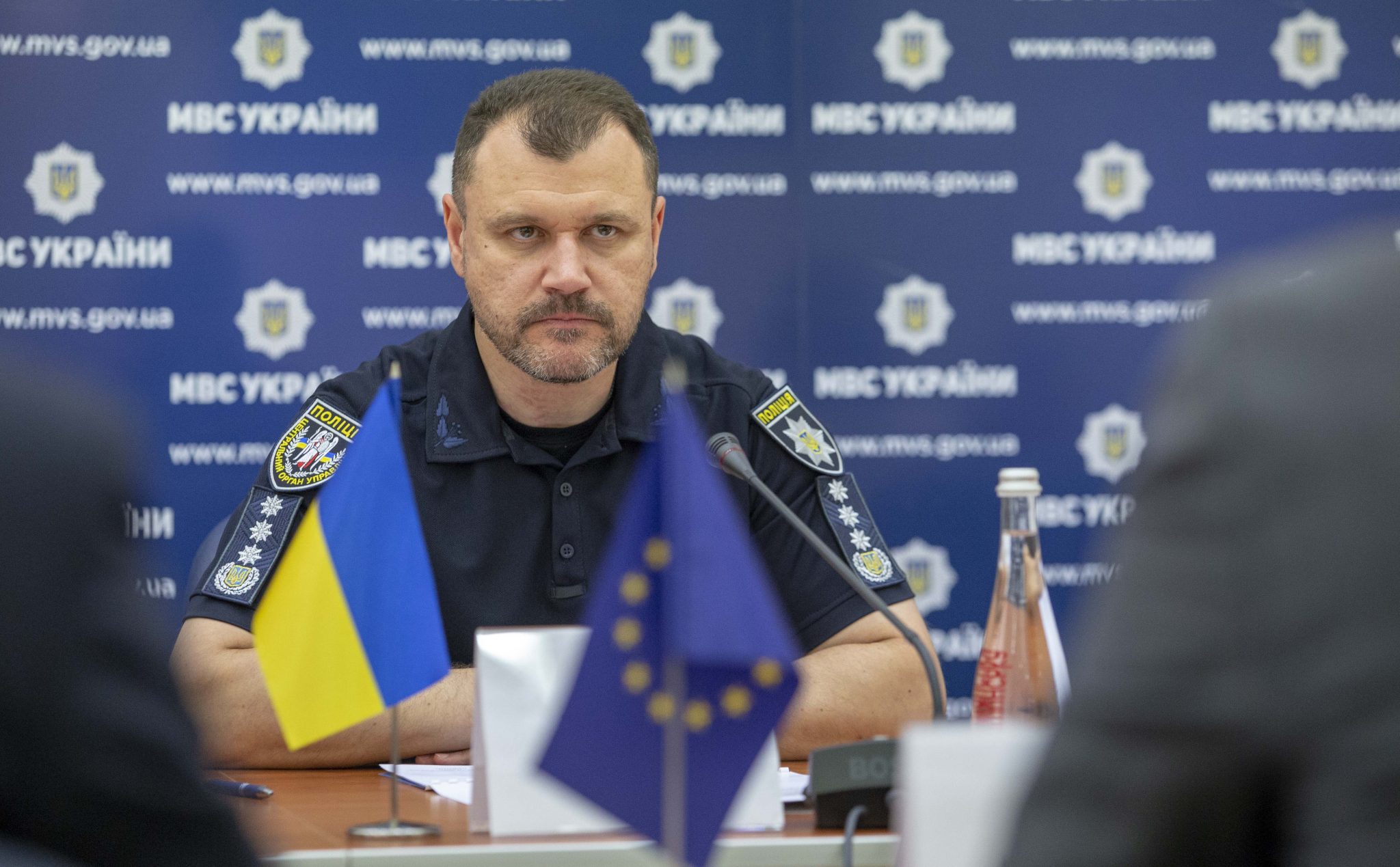 Assisting Ukrainian police during the war and keeping the reform going ...