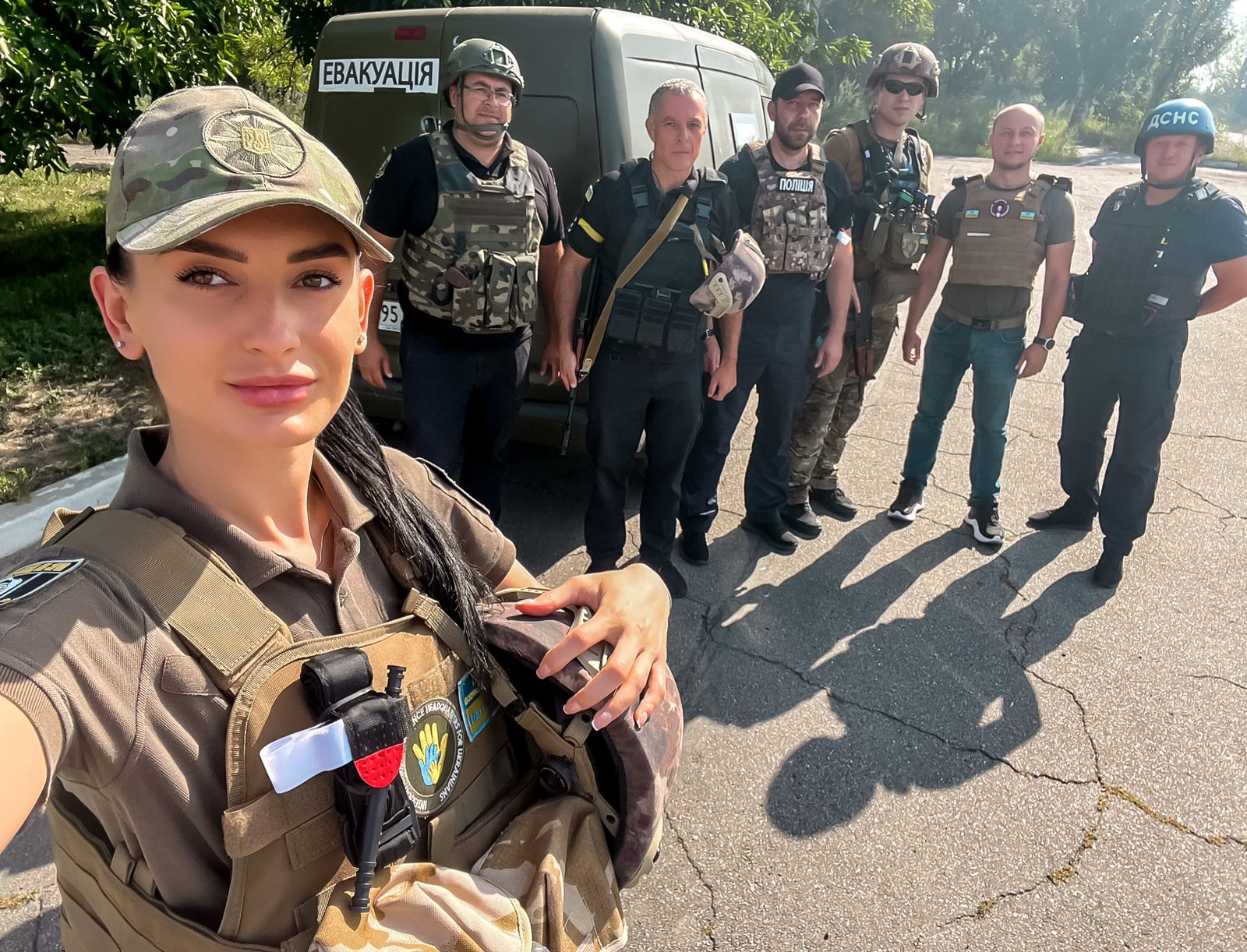 #HeroesofUkraine: The Donetsk Police Communication team risks their ...